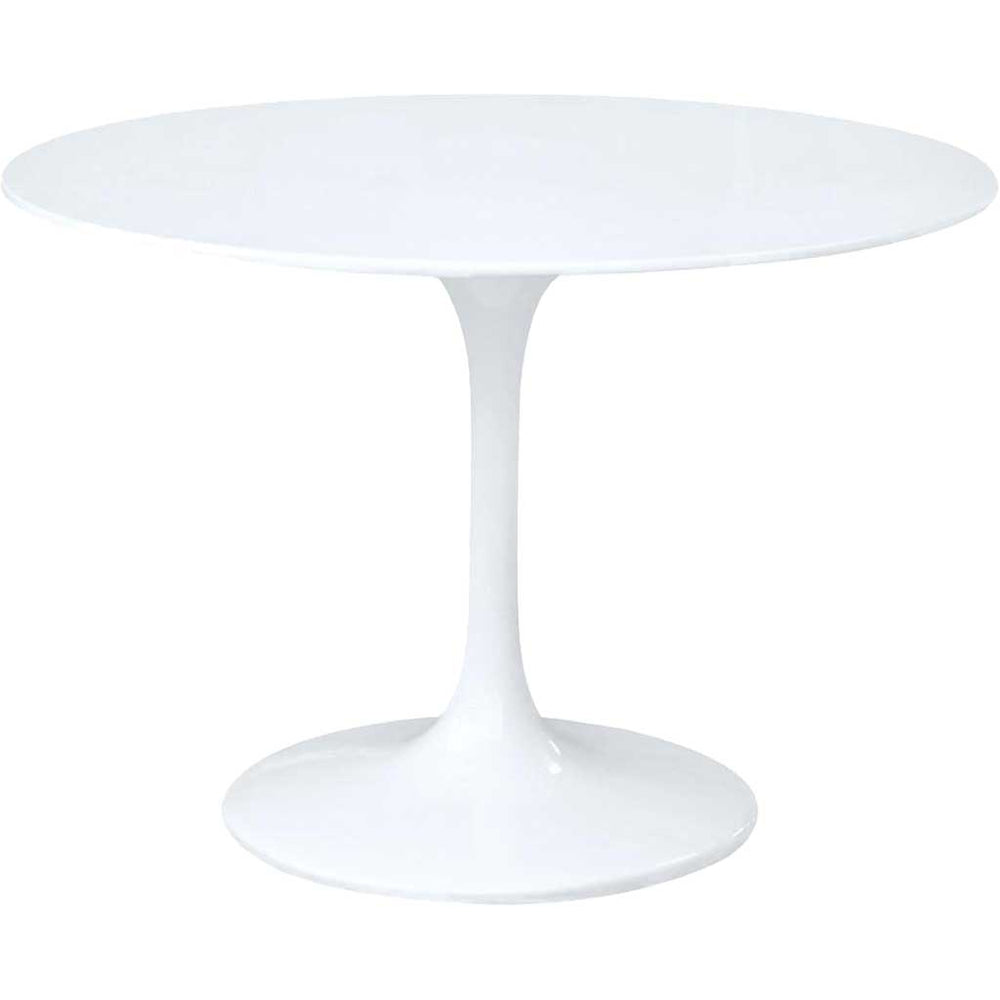 Forum Fiberglass Dining Table White - Froy.com