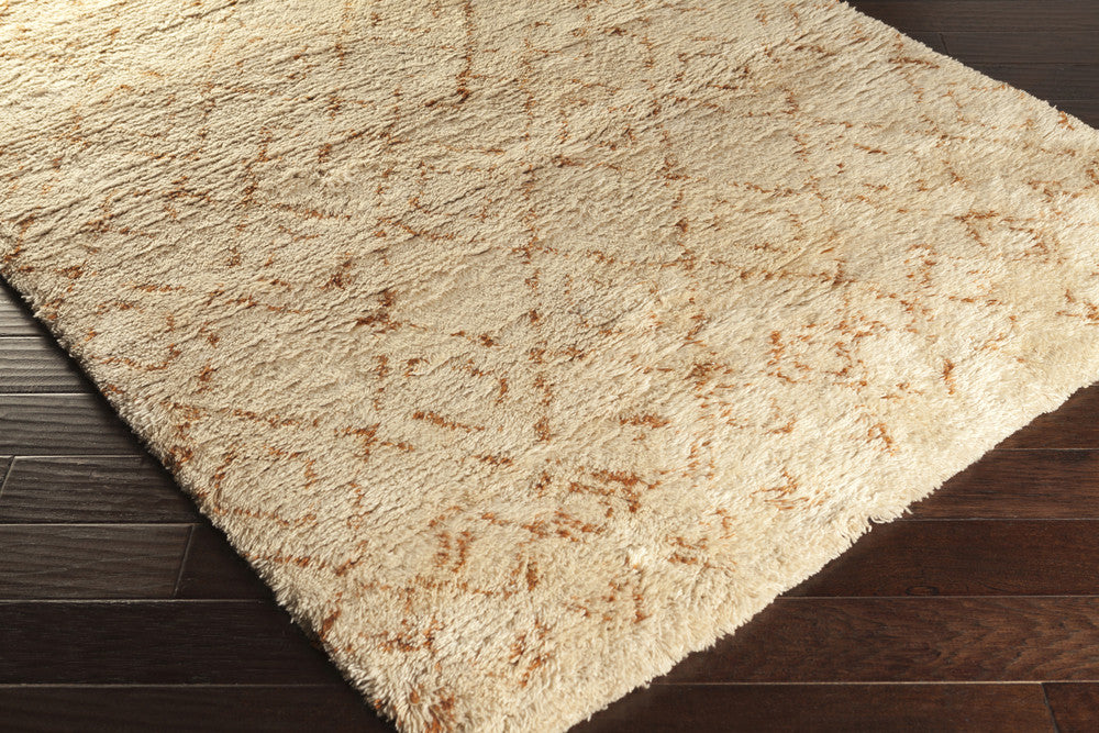 Tasman Rust/Beige Area Rug - Froy.com