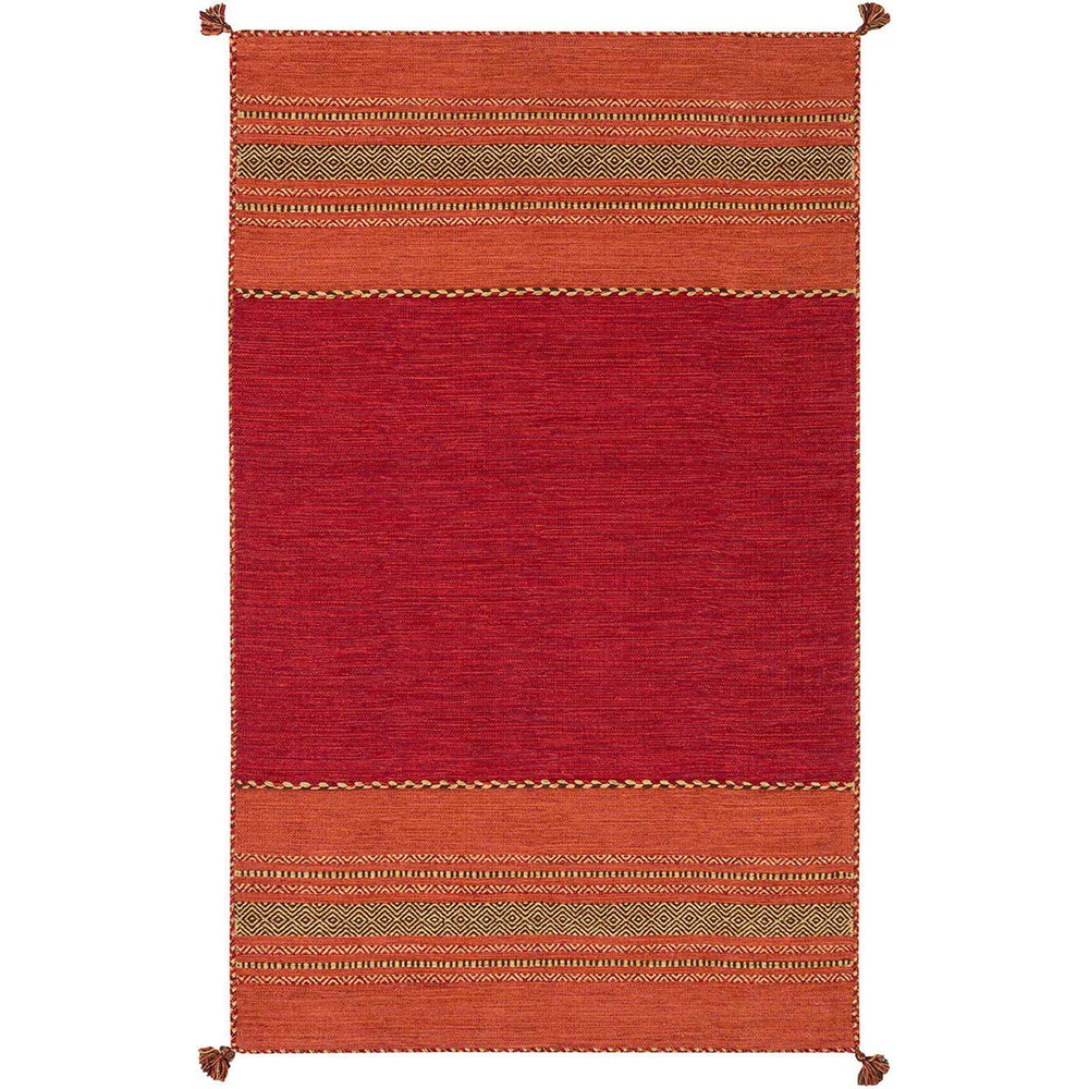 Trenza Cherry/Chocolate Area Rug - Froy.com