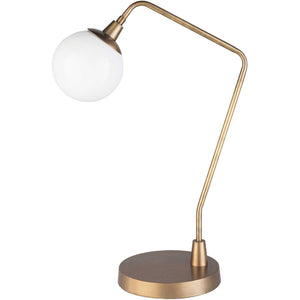 Uriel Table Lamp Brass - Froy.com