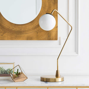 Uriel Table Lamp Brass - Froy.com