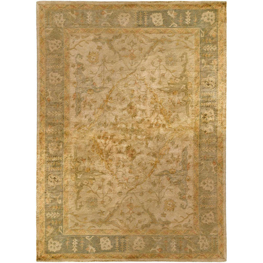 Vintage Ivory/Beige Area Rug - Froy.com
