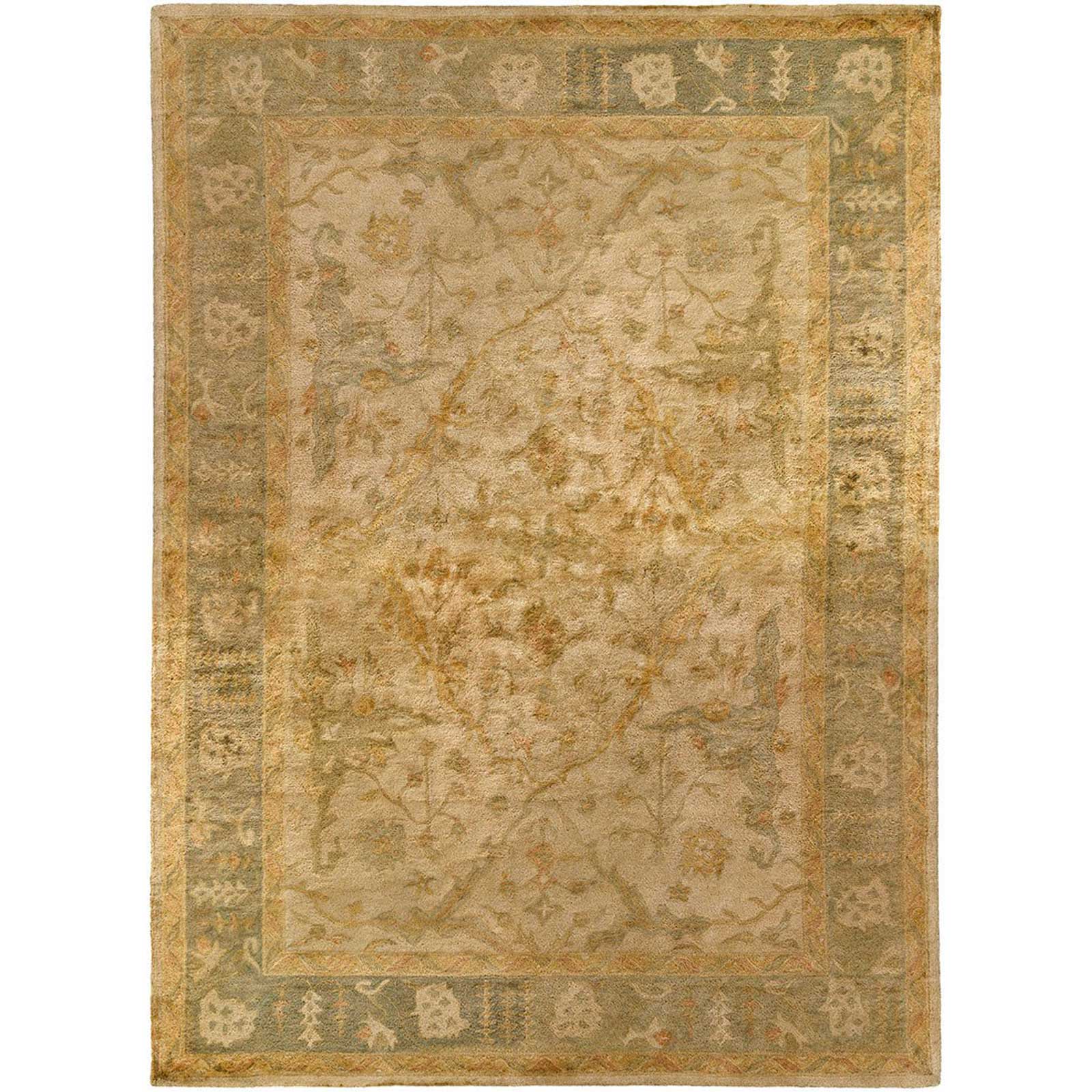 Vintage Ivory/Beige Area Rug - Froy.com