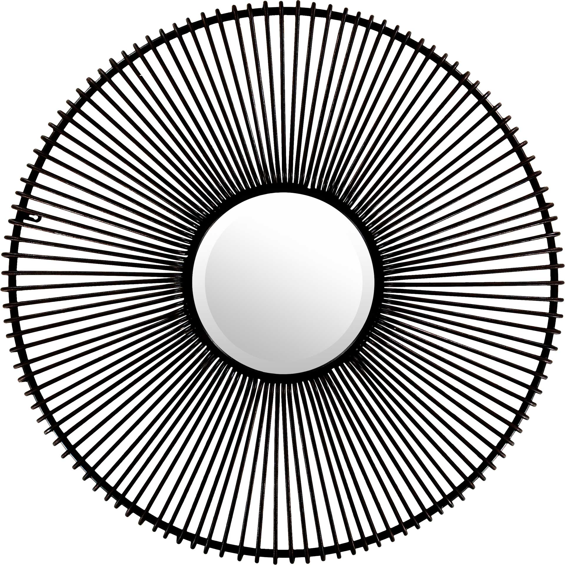 Weston Mirror Rust - Froy.com