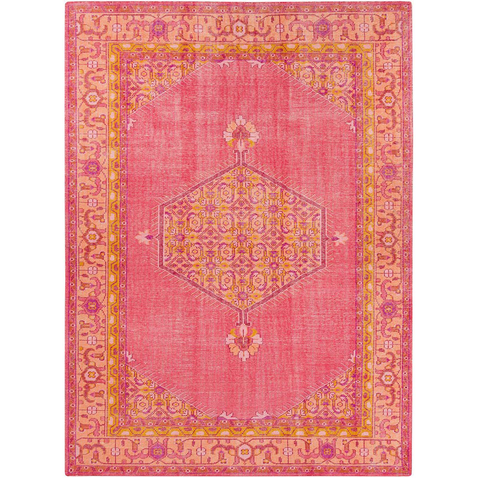Zahra Hot/Pink Area Rug - Froy.com