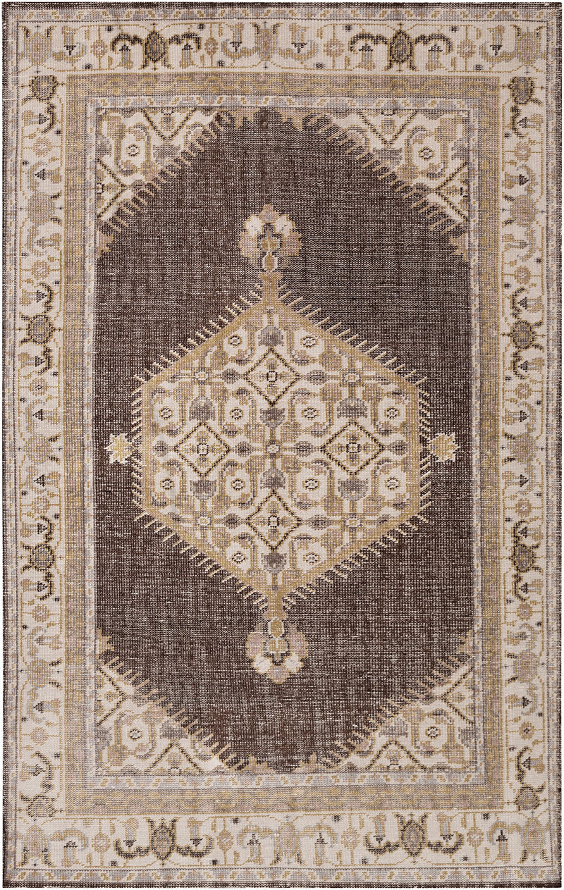 Zahra Taupe/Light Gray Area Rug - Froy.com