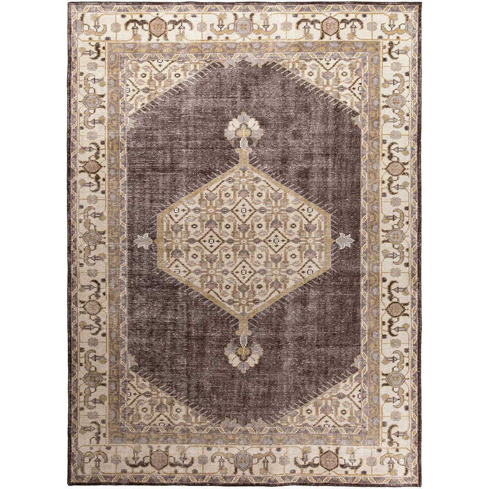 Zahra Taupe/Light Gray Area Rug - Froy.com