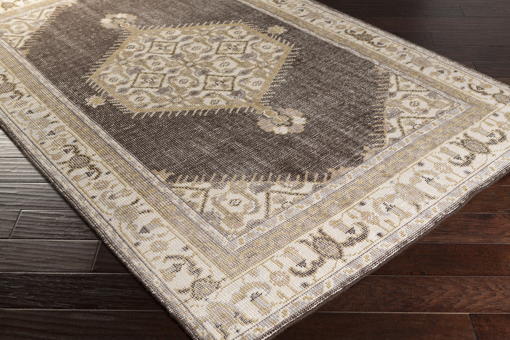 Zahra Taupe/Light Gray Area Rug - Froy.com